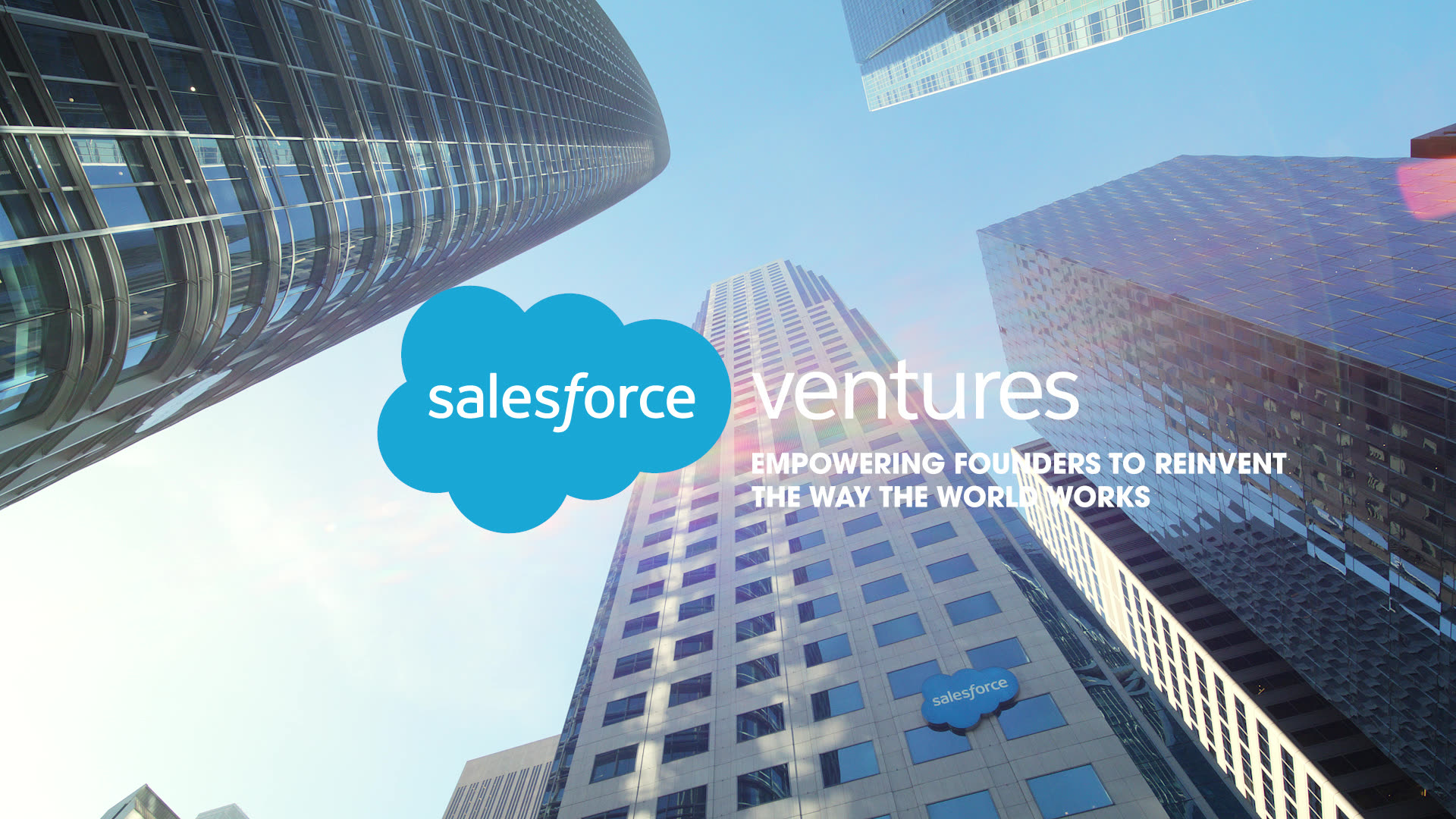 Salesforce Ventures For The Most Enterprising Founders